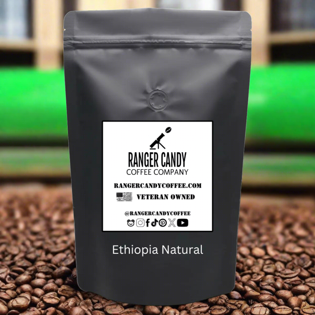 Ethiopia Natural – Ranger Candy Coffee Company